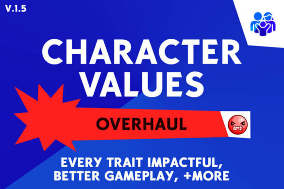 Sims 4 Character Values Overhaul - The Sims Game