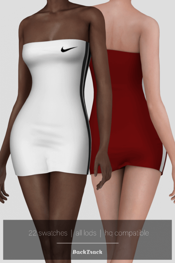 nike side straps dress sims 4 - The Sims Game