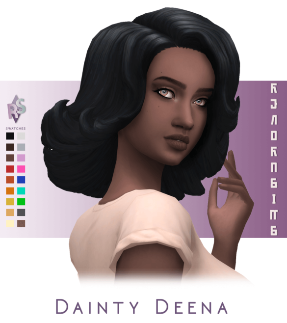 Sims 4 bgc dainty deena - The Sims Game