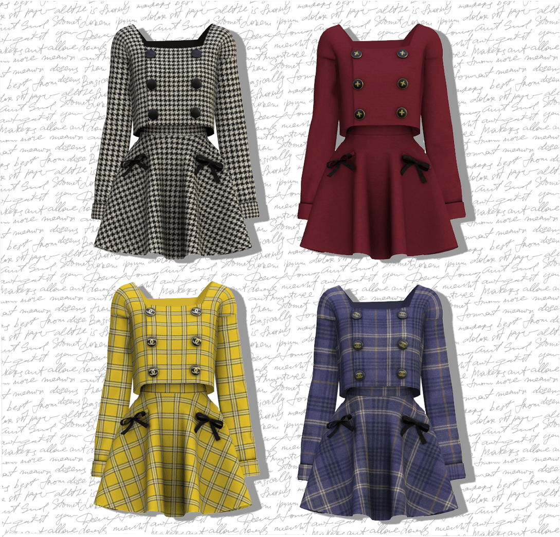 Sims 4 Button Two Piece Download The Sims Game Sims 4 Button Two Piece Download The Sims Game