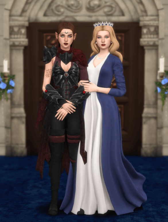 Sims 4 day 11 royalty - The Sims Game