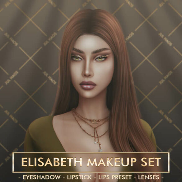 Sims 4 elisabeth makeup set - The Sims Game