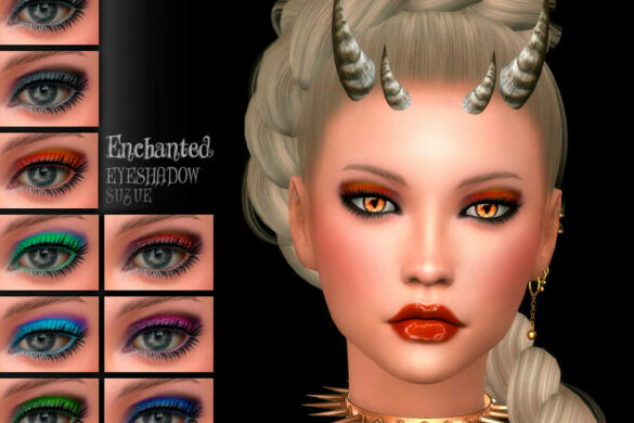 Sims 4 eye shadow 10811 - The Sims Game