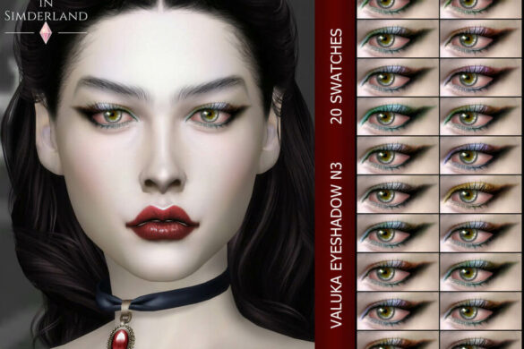 Sims 4 eye shadow 10811 - The Sims Game