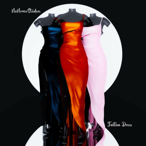 Sims 4 fallon dress - The Sims Game