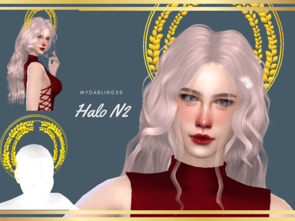 Sims 4 halo n2 - The Sims Game