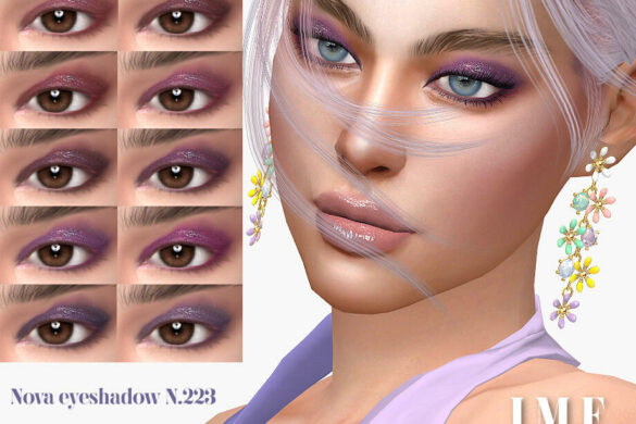 Sims 4 eye shadow 10811 - The Sims Game