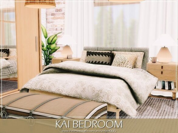 Sims 4 kai bedroom - The Sims Game