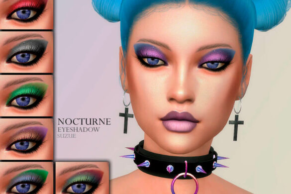 Sims 4 eye shadow 10811 - The Sims Game
