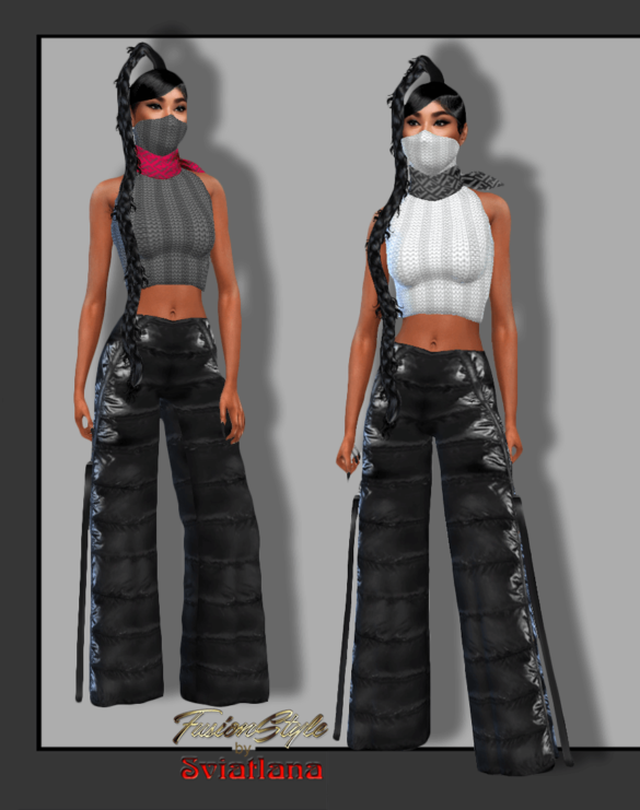 Sims 4 poncho pants download now bodysuit - The Sims Game