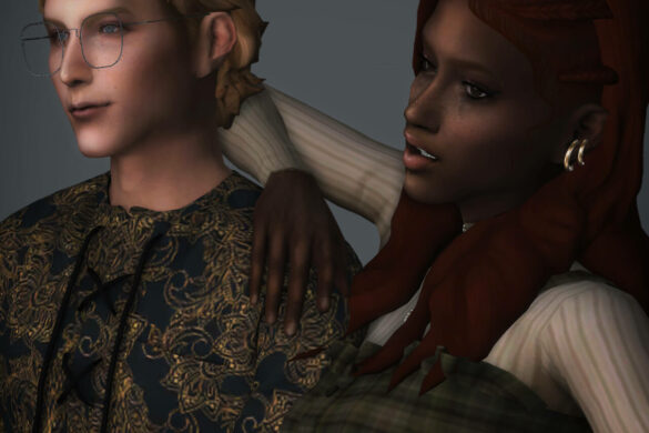 unlocked ea body sliders and slider for kids - The Sims Game