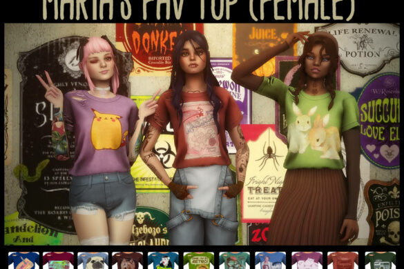 Sims 4 Arcane Illusion I believe bistro by evi at TSR - The Sims Game