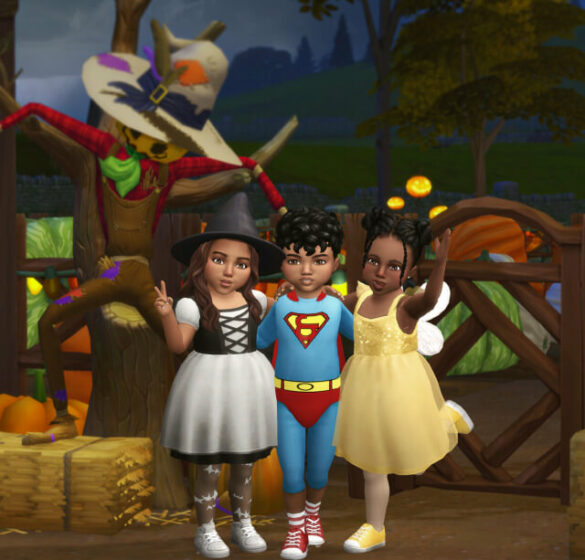 Sims 4 trick or treat featuring patchy - The Sims Game