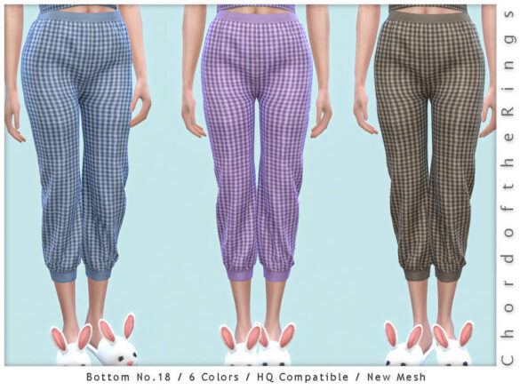 Sims 4 Bottom No.16 by ChordoftheRings at TSR - The Sims Game