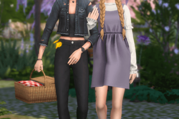 Sims 4 Lookbook Madison - The Sims Game