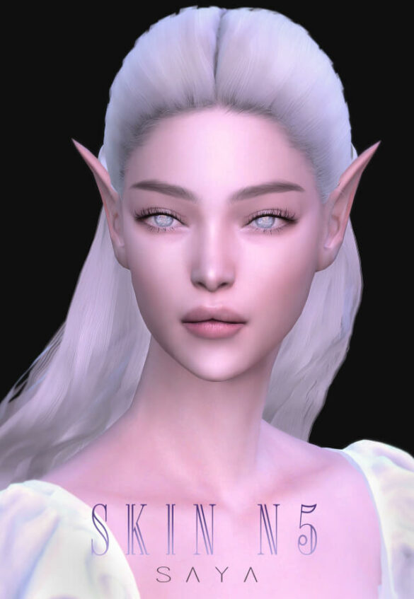 Sims 4 simblreen 2021 treats Skin N5 - The Sims Game