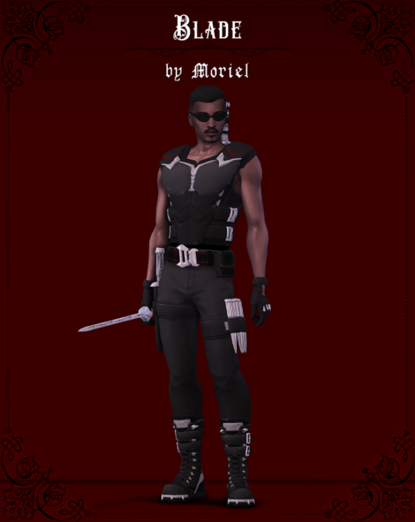 Sims 4 blade - The Sims Game