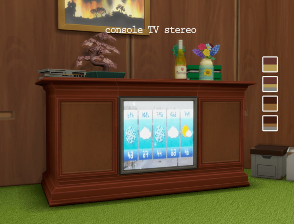 Sims 4 console tv - The Sims Game