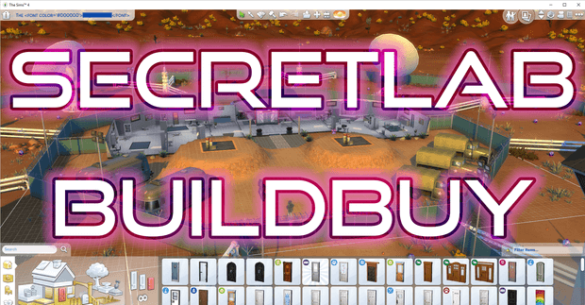 Sims 4 ENABLES BUILDBUY ON SECRET LAB FOR NEW SAVES - The Sims Game