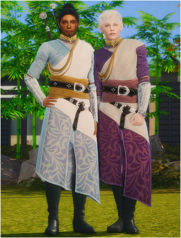 Sims 4 𝐆𝐞’𝐞𝐥𝐬 𝐎𝐮𝐭𝐟𝐢𝐭 𝐑𝐞𝐜𝐨𝐥𝐨𝐫 - The Sims Game