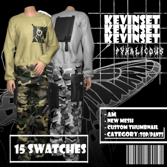 Sims 4 kevin set - The Sims Game