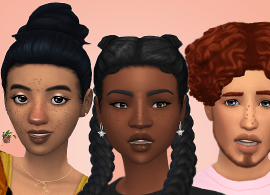 Sims 4 VOILES FACE STARS - The Sims Game