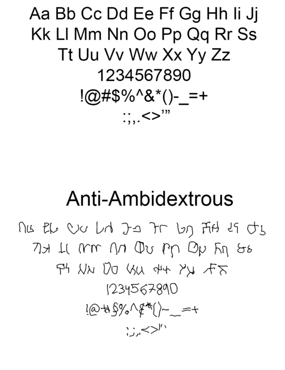 The Sims 4 Seven Handwritten Simlish Fonts - The Sims Game