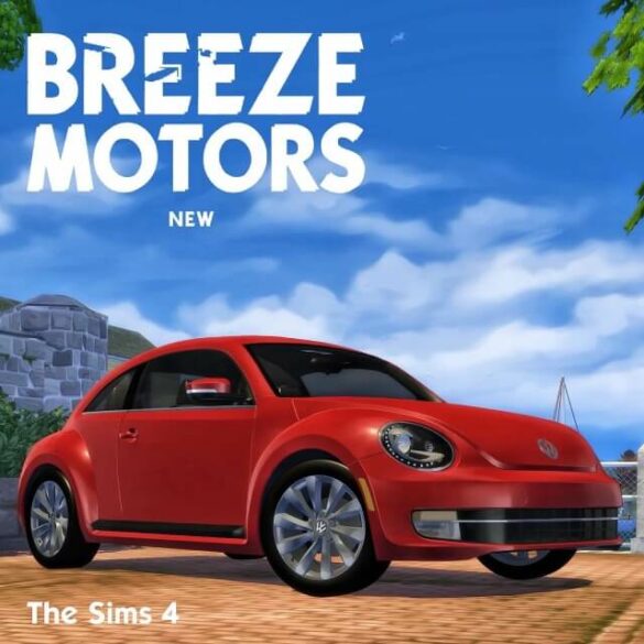 The Sims 4 shift into overjoy 2012 Volkswagen Beetle - The Sims Game