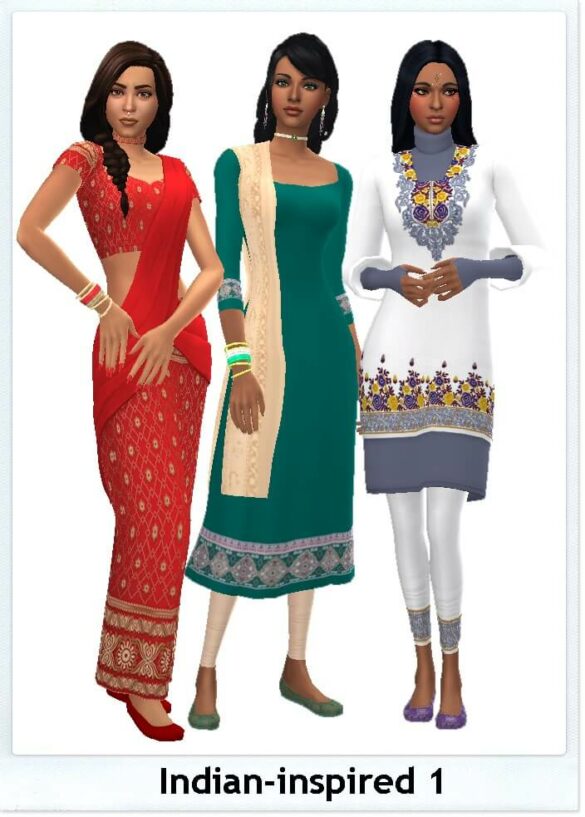 The Sims 4 Indian-inspired 1 at TSR - The Sims Game