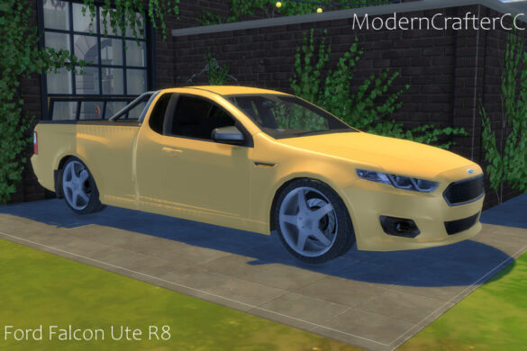 Sims 4 1985 Toyota Sprinter Trueno by Modern Crafter - The Sims Game