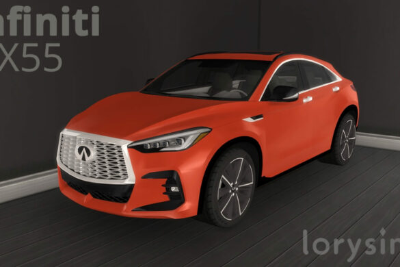 Sims 4 1985 Toyota Sprinter Trueno by Modern Crafter - The Sims Game