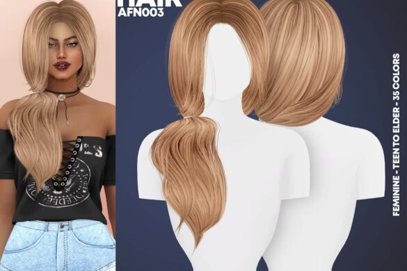 Sims 4 Tanise #45 by Simmer Blox - The Sims Game