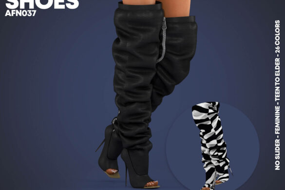 Sims 4 trainer shoes - The Sims Game