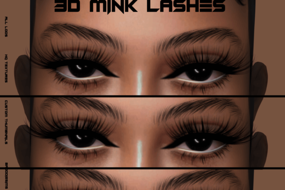 Sims 4 Eyelash v8 by MMSIMS - The Sims Game