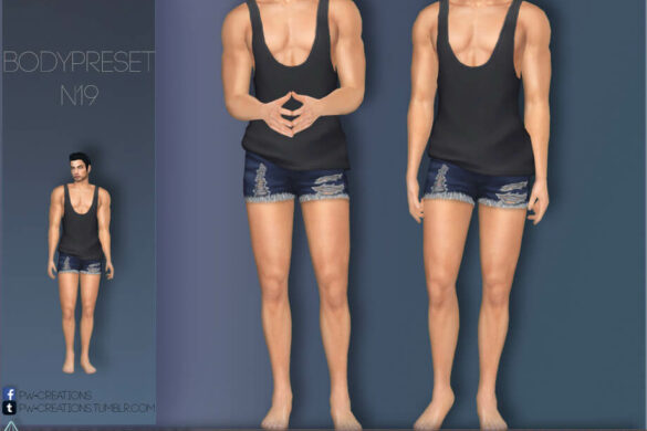 Sims 4 calluna a default skin default replacement skin - The Sims Game