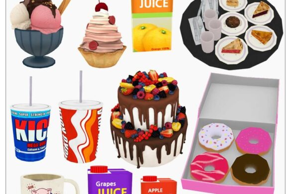 Sims 4 kfc cc pack for my kfc build - The Sims Game