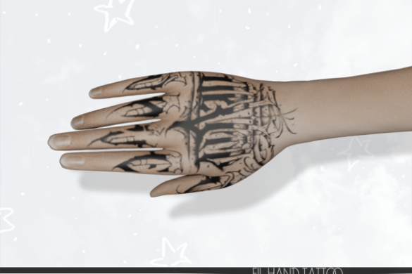eddie munson tattoos - the sims 4 - The Sims Game