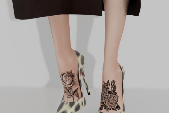 Sims 4 mini tattoo set - The Sims Game