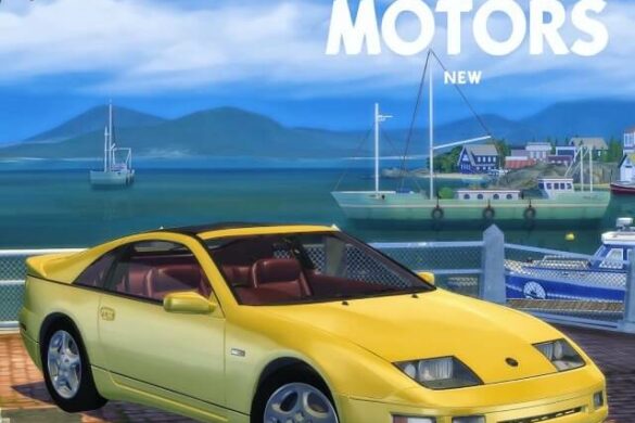 Sims 4 1985 Toyota Sprinter Trueno by Modern Crafter - The Sims Game