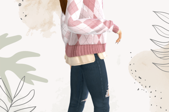 Sims 4 genshin impact Eula CC - The Sims Game