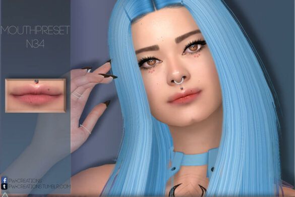 Sims 4 calluna a default skin default replacement skin - The Sims Game