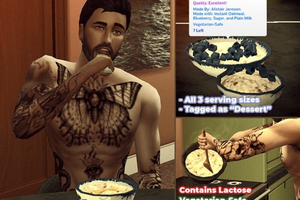 Sims 4 Sims 4 Mod/CC Manager 2021 by GameTimeDev V1.0 - The Sims Game