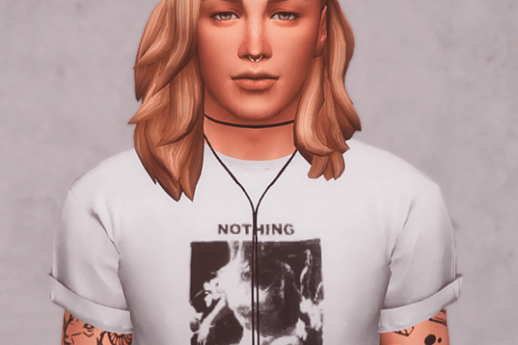 Sims 4 genshin impact Eula CC - The Sims Game