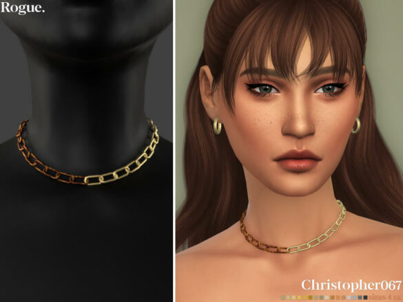 The Sims 4 Rogue Necklace by christopher067 - The Sims Game