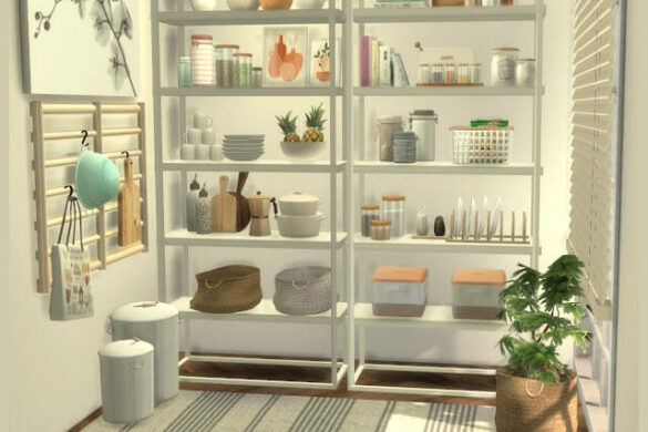 Sims 4 kfc cc pack for my kfc build - The Sims Game