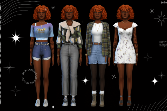 Sims 4 genshin impact Eula CC - The Sims Game