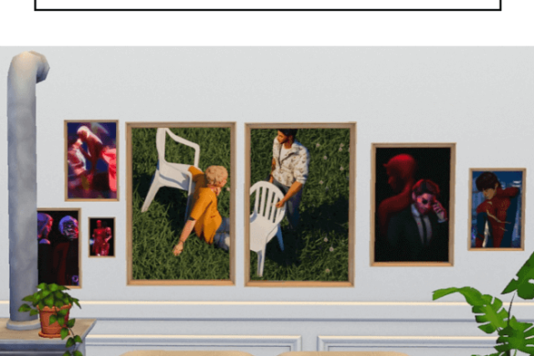 Sims 4 pixelvibes beauty salon chair - The Sims Game