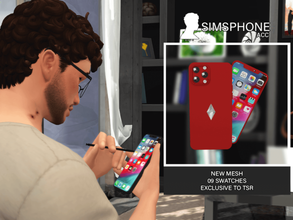 The Sims 4 simsphone acc phone accessory for all ages - The Sims Game