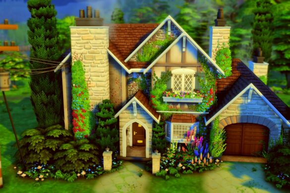 Sims 4 haunted family house - The Sims Game