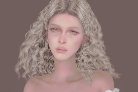 kokoro skin - The Sims Game